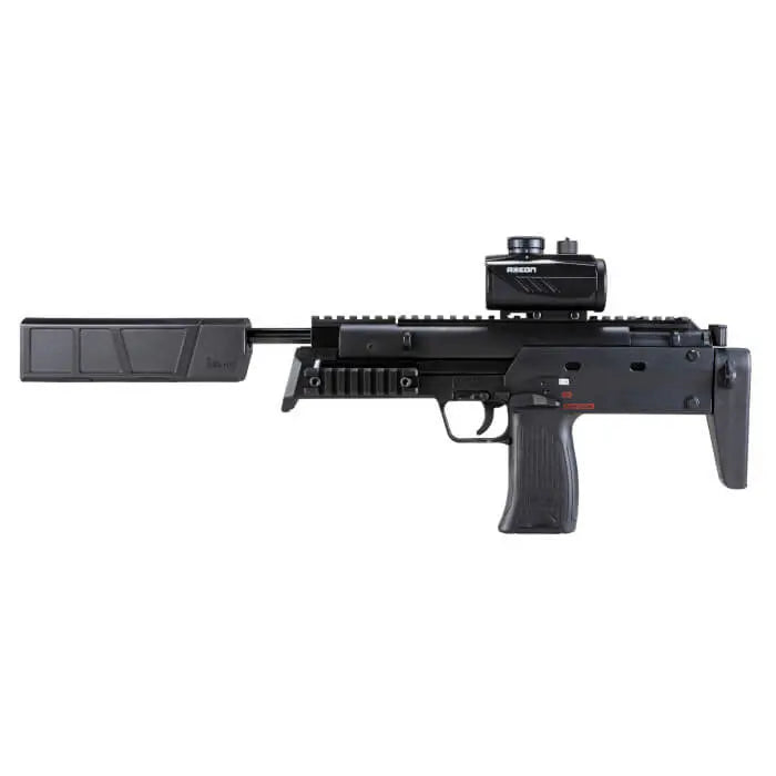 HK MP7 .177 - BLACK Pellet Rifle With Scope KIt FGS – Premier Airguns