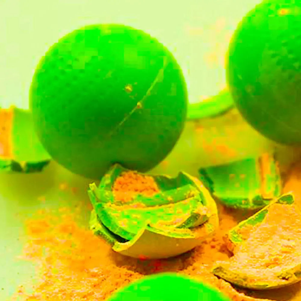 5 Count 68 CAL PEPPER BALLS LESS LETHAL 1% CS + 10% pava pepper ...