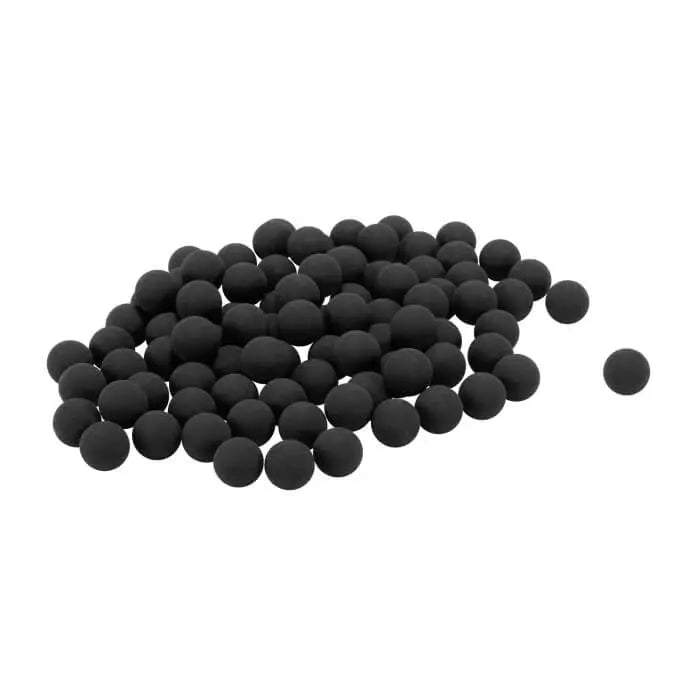 100 Rubber Balls .68 Cal Umarex T4E Less Than Lethal Hard Riot Home ...